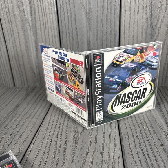 Video Games & Consoles | Nascar 200 Sony Playstation 1 1999 Complete ...
